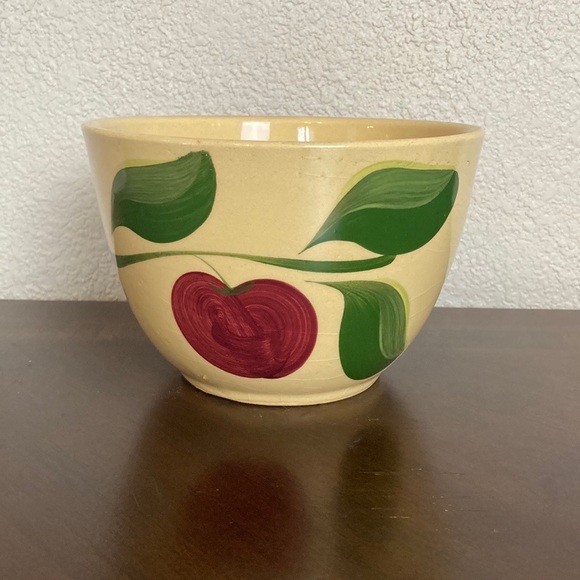 Dining | Watt Pottery Apple Bowl | Poshmark